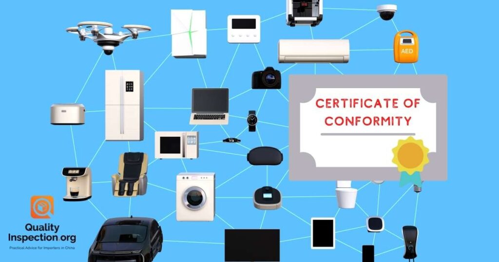 What Is a Certificate of Conformity (COC) and How To Get One ...