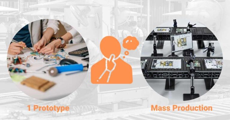 Going from 1 Prototype to Mass Production directly is Dangerous ...