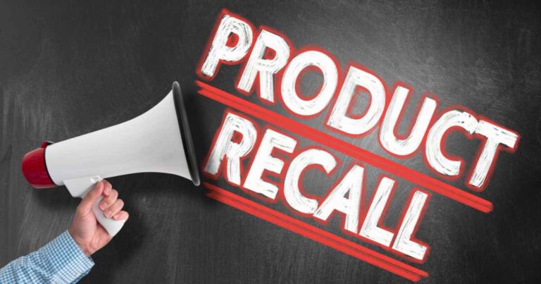 Product Recall Program: How to do it in case of a Safety Issue ...