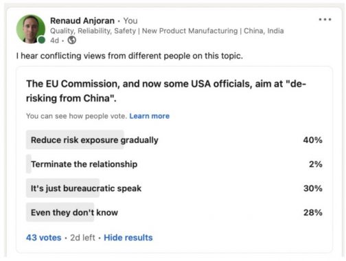 Decoupling from China vs. De-Risking: Back To Reality ...