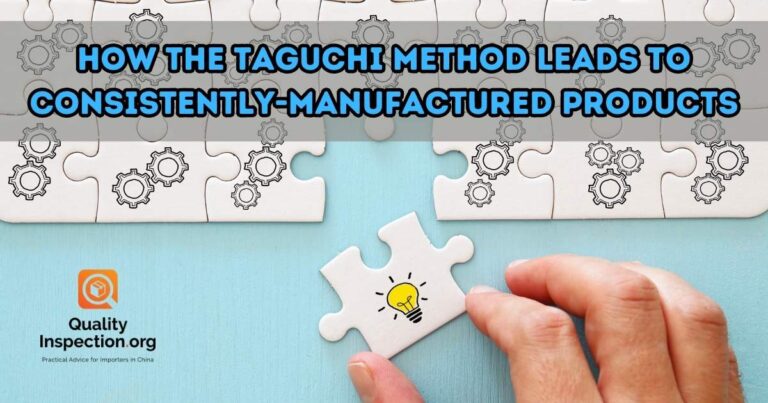 How The Taguchi Method Leads To Consistently-Manufactured Products ...