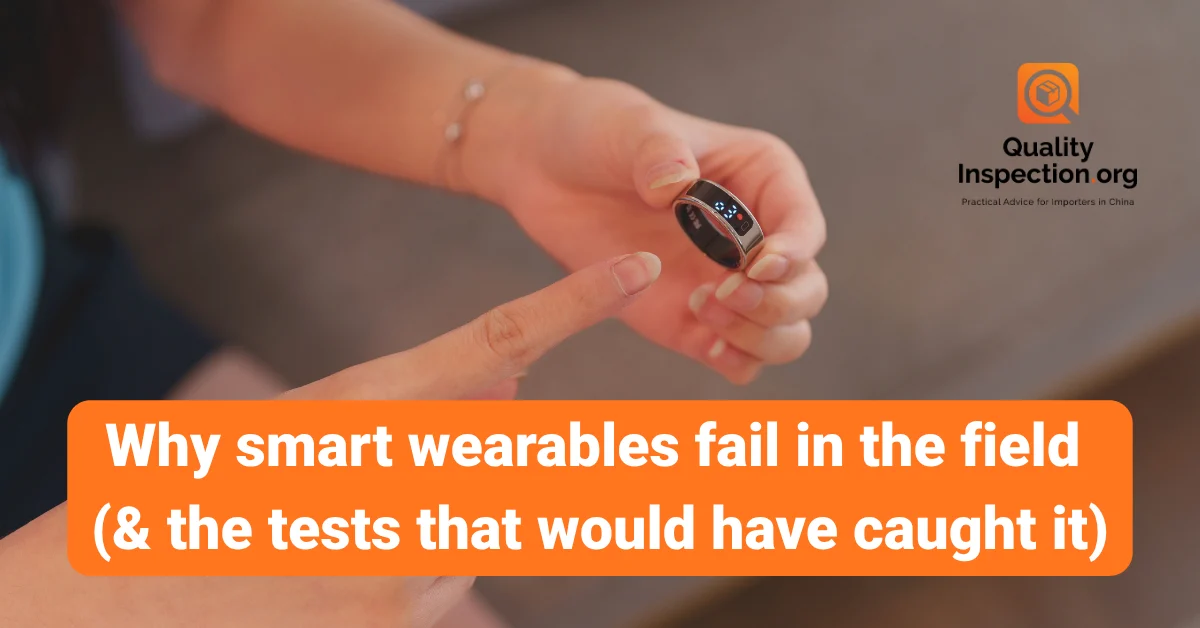 Why smart wearables fail in the field (and the tests that would have ...